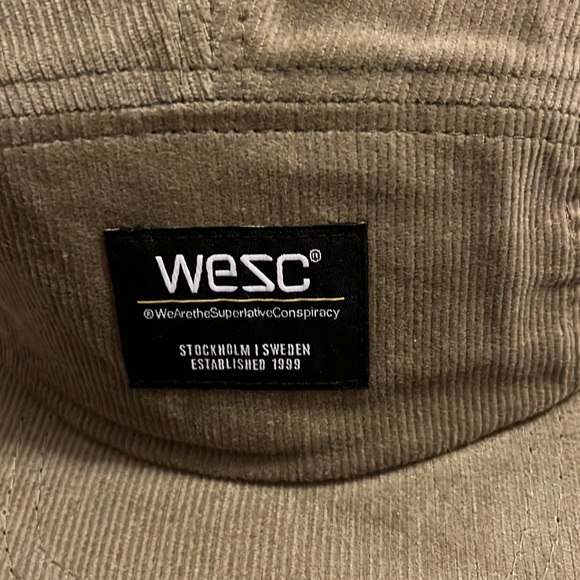 Wesc | Accessories | Wesc Corduroy Ball Cap Hat | Poshmark